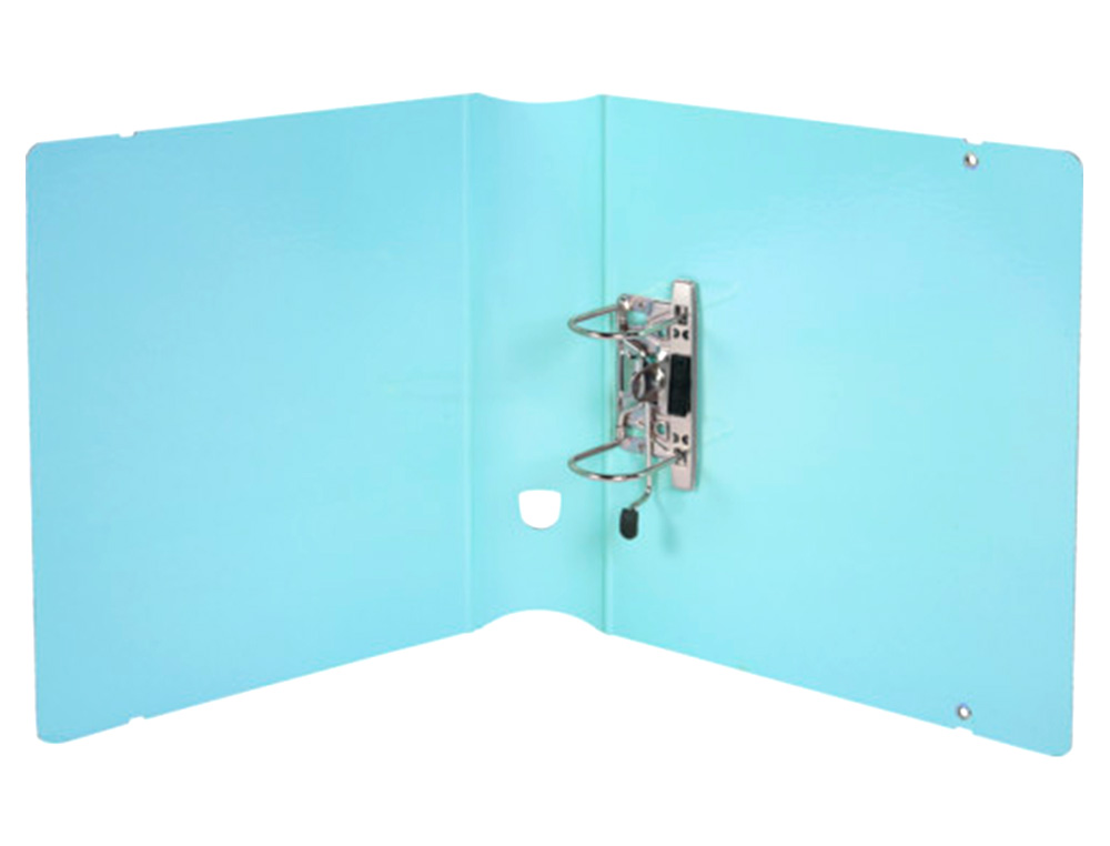 Hyperburo | Classeur Exacompta Aquarel Dos Arrondi 80mm Fermeture 